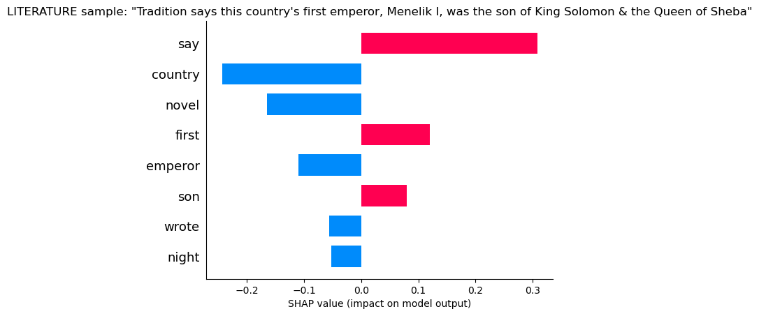 NLP Series Part 1, Shapley and Interpretability is a must! | Ascher Friedman’s Data Science Blog